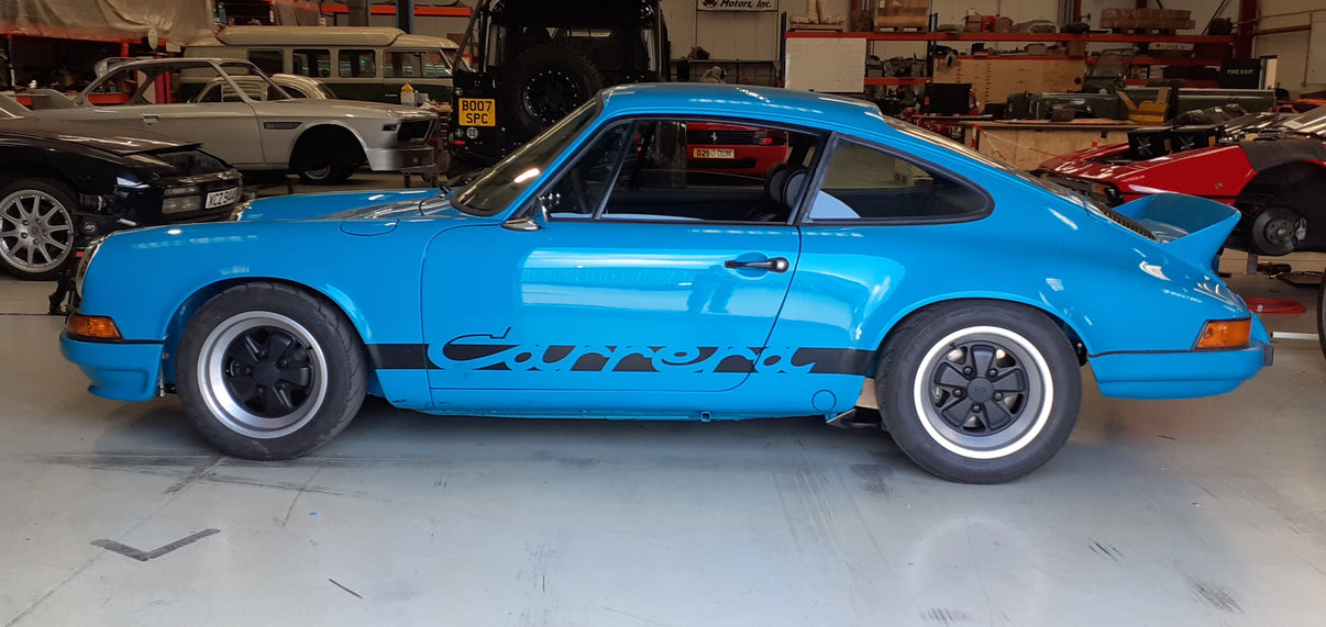 Porsche 911/912 Conversion Kit – Electric Classic Cars