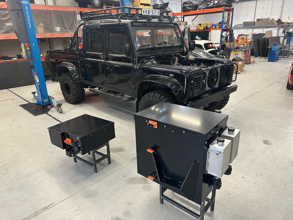 Defender Conversion Kit – Electric Classic Cars