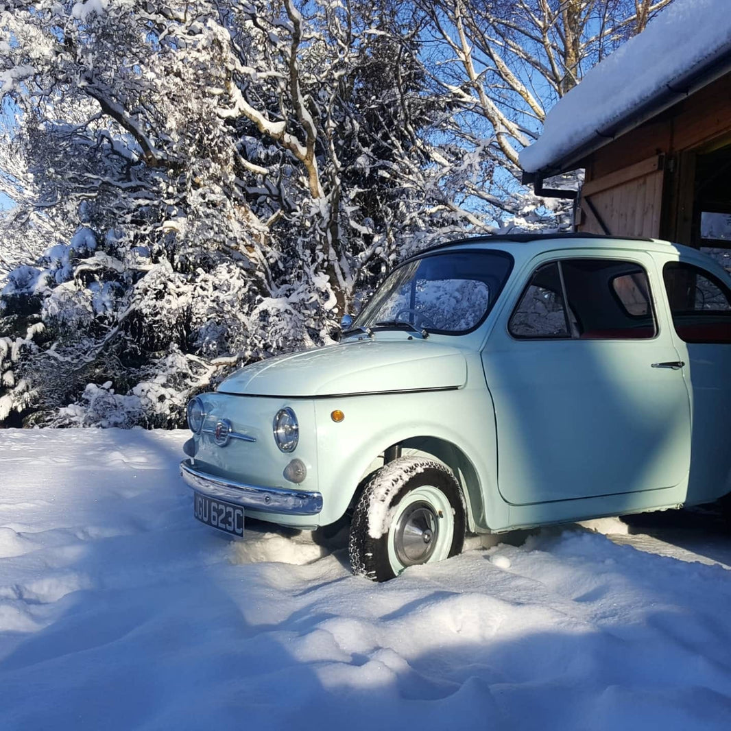 Fiat 500 – Electric Classic Cars