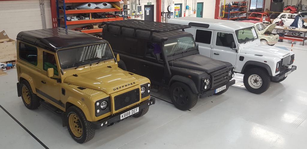 Land Rover – Electric Classic Cars