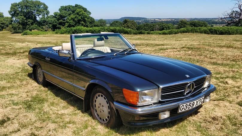 Mercedes SL – Electric Classic Cars