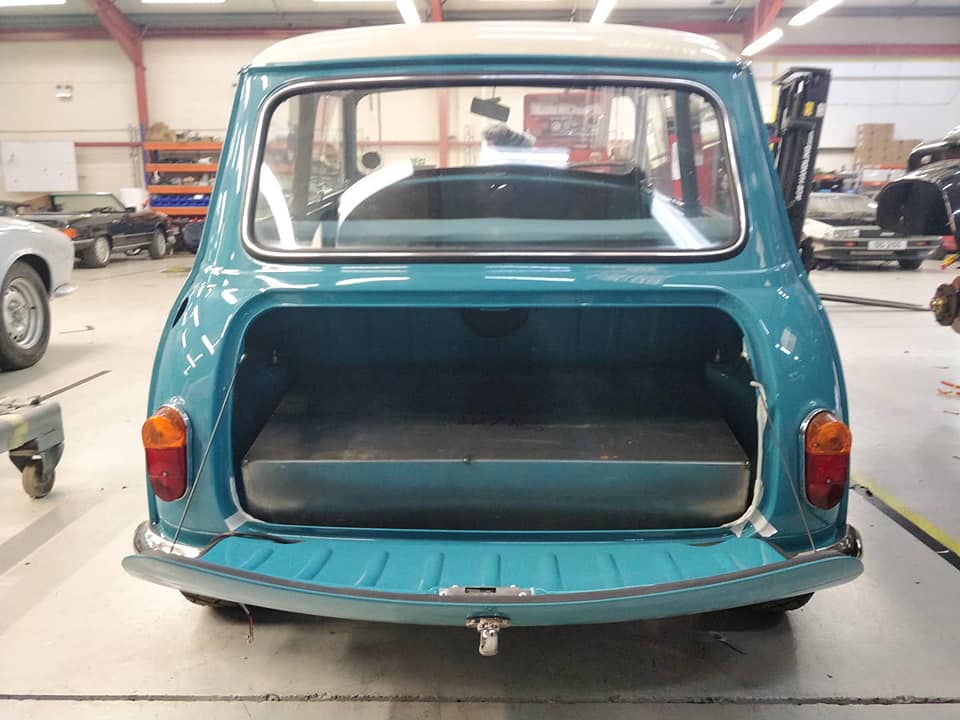 Mini – Electric Classic Cars