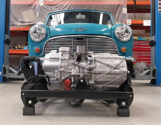 Mini Conversion Kit – Electric Classic Cars