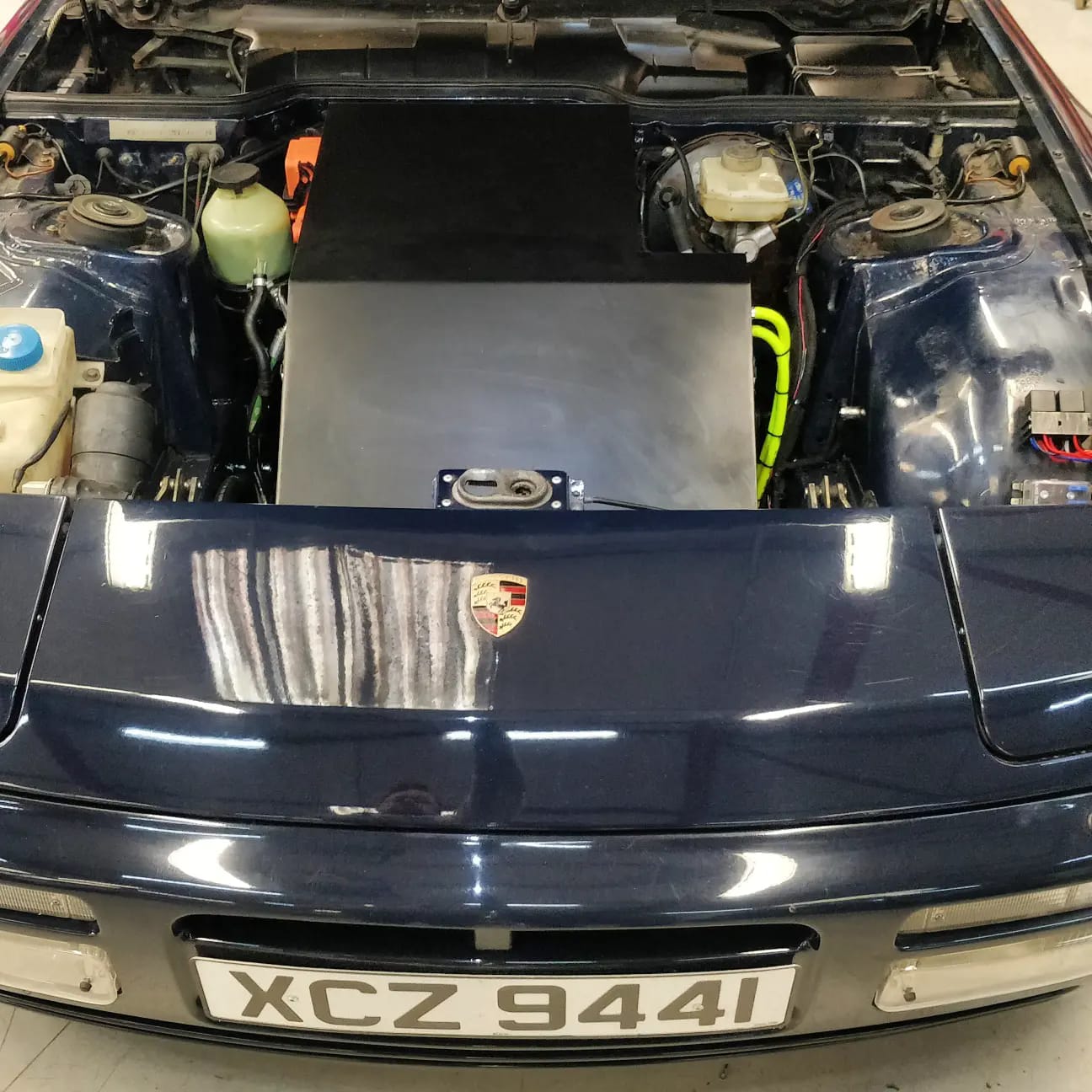 Porsche 914 – Electric Classic Cars