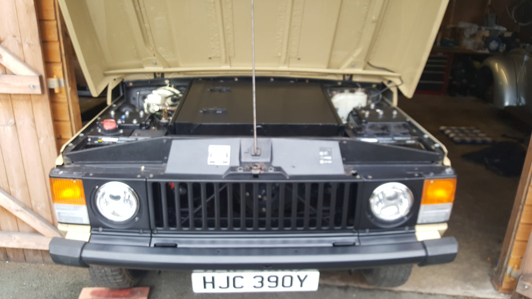 Land Rover – Electric Classic Cars