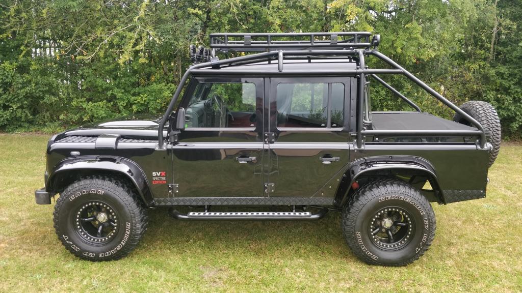 Land Rover – Electric Classic Cars