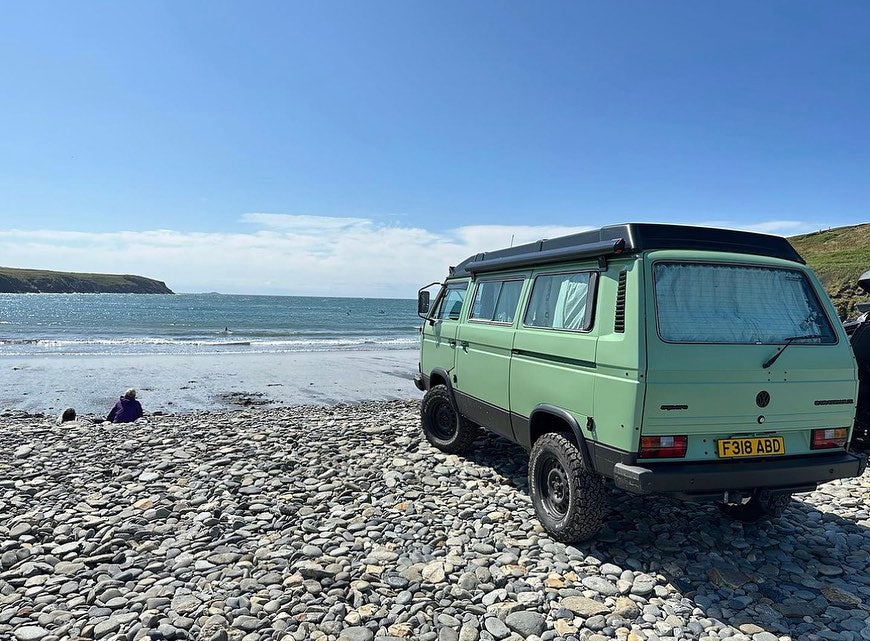VW Camper Syncro – Electric Classic Cars