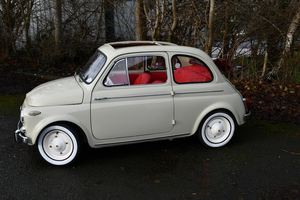 Fiat 500 Conversion Kit – Electric Classic Cars